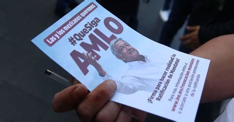 Revocación De Mandato Estos Son Los Requisitos Para Participar En La