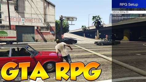 Gta Pc Mods Rpg Role Playing Game Youtube