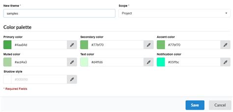 Edit Menu Themes Scriptcase Low Code Documentation