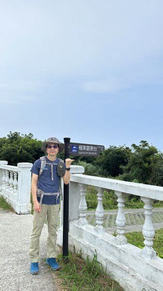 賞夏荷→極東步道三貂角燈塔 健行筆記