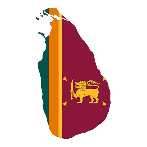 Sri Lanka Flag Png 26803891 Png