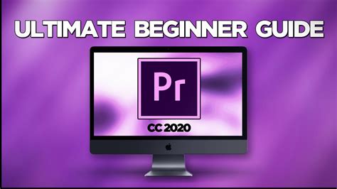 ADOBE PREMIERE PRO The Complete Tutorial Learn Go From Beginner To