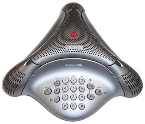 Polycom Voicestation 100 Conference Phone Refurbished From £66 63 2200 06846 102 Pmc