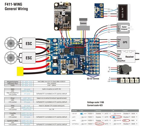 matek systems f411 wing new stm32f411 flight controller built in osd