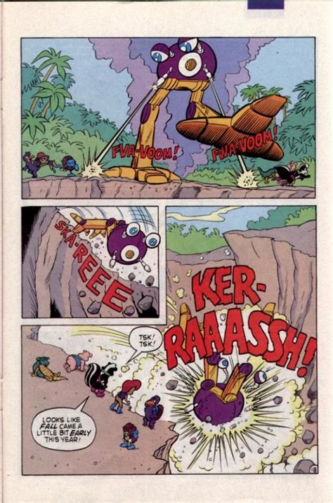 Sally Acorn Comic 1