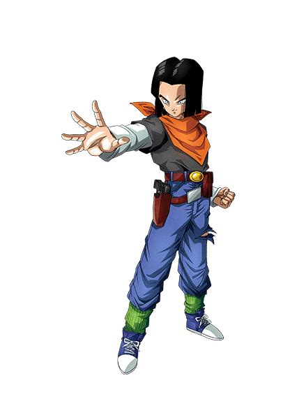 Android 17 Gt Render 6 [dokkan Battle] By Maxiuchiha22 On Deviantart