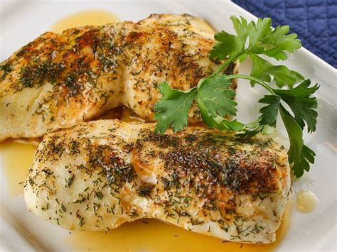 Halibut Filet Recipe Air Fryer Halibut With Herbs And Citrus