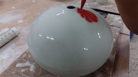 [정인석 도예연구소]정인석 도예가가 서촌 도자기 작업실에서 석고 캐스팅 Plaster Casting 후 모카기법 Mochas