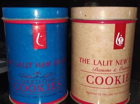 Printed Choco Chip Cookies Tin Boxes For Food At Best Price In New Delhi ID