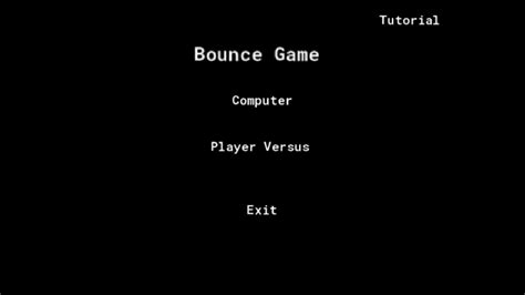 Bounce Game By Mel Kosha