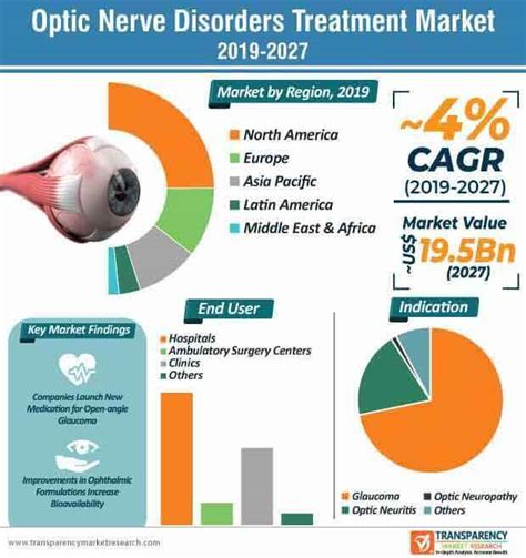 Optic Nerve Disorders Treatment Market By Treatment Type Indication And Forecast To 2027 Tmr