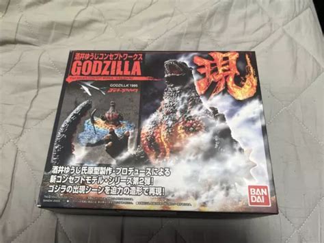 Bandai Yuji Sakai Concept Works A Ra Wa Ru Figura Diorama 1995