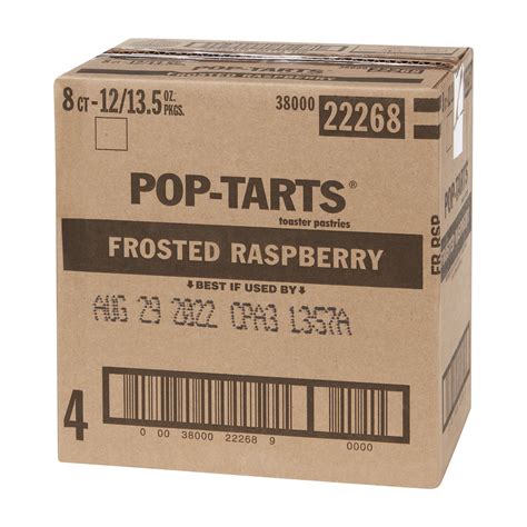 Frosted Raspberry Pop Tarts®