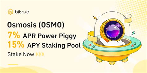 OSMOSIS OSMO STAKING Earn Up To 15 APY Bitrue FAQ
