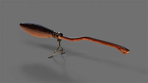 Nimbus 2000 3d model