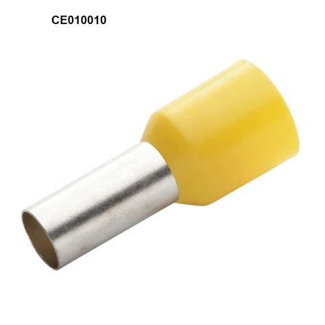 Aluminium Fuji Terminal Ce010010 Nylon Insulated Cord End Terminals At