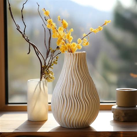 Premium Photo Fashion Handcrafted Ceramics Vase