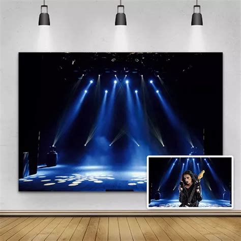Yeele Fondo De Lujo Para Escenario De 15 X 10 Pies Conciert Envío gratis