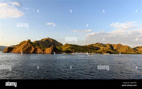 Pink Beach Komodo Island Indonesia Stock Photo Alamy