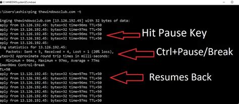 what is a pause key why and when is the pause key used