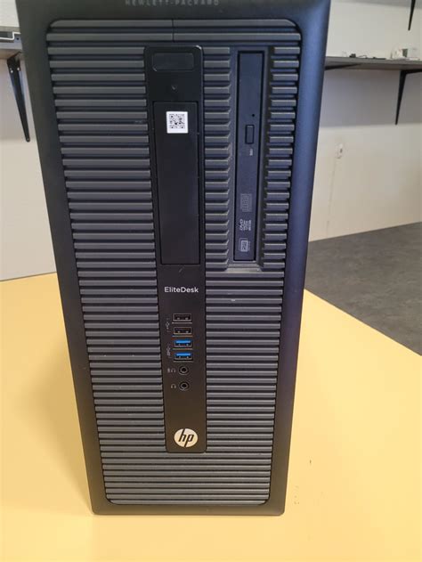 Pc Desktops And All In Ones 4 Availablehp Elitedesk 800 G1i5 45908gb