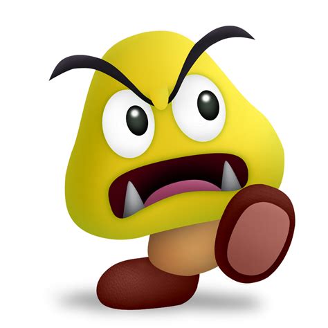Mini Goomba Goomba Alt By D P Mario On Deviantart