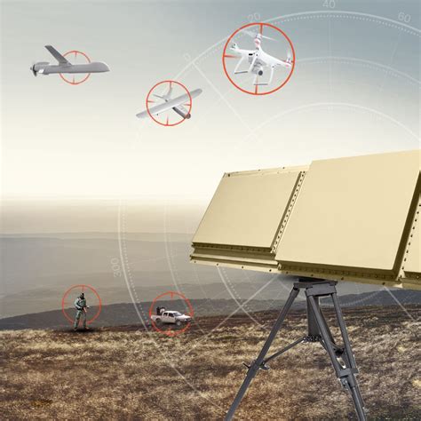 Drone Detection And Tracking Aesa Radar Introduced Ust