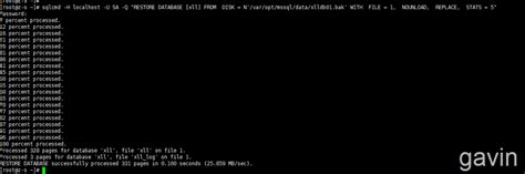 Centos73 下sql Server 备份及还原的两种方式51cto博客sql Server的备份和还原