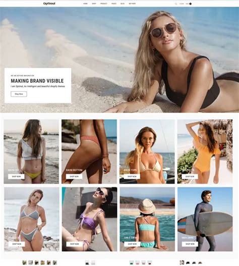 Experience The Power Of The Optimal Shopify Theme Adorn Themes