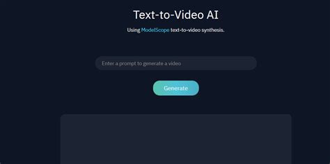 Github Decentralised Ai Text To Video Ai Next Js