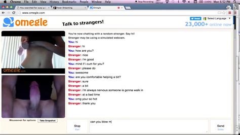 Cheating Omegle Slut Blows Kiss For Big Cock Eporner