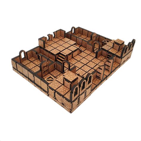 Kit Sala Do Boss Sistema Modular De Mapas Para RPG