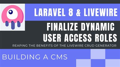 Laravel 8 Livewire Tutorial Building A Simple Cms Finalize Dynamic