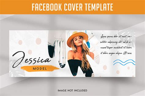 Facebook Banner Psd Template Graphic By Sergey360 · Creative Fabrica