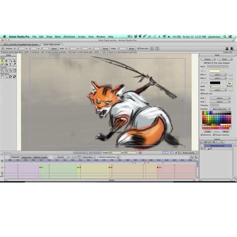 Moho Anime Studio Content Pack D Graphics Poser Software