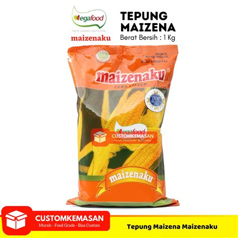 Maizenaku Tepung Maizena Tepung Maizena Tepung Maizena 1kg Tepung