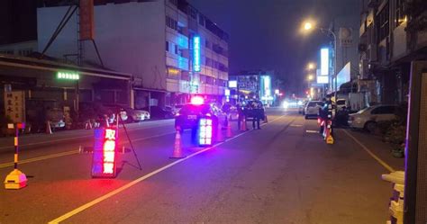 台中警1小時逮3酒駕 男子吃麻油雞後上路栽了 社會 Ctwant
