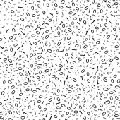 Binary Code Seamless Pattern Stock Vector Ratselmeister