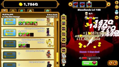 Clicker Heroes Level 100 Youtube