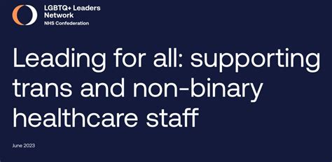 Nhs Confederation Series Stilltish Gender Abolition