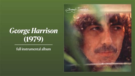 George Harrison Self Titled Full Instrumental Album Youtube
