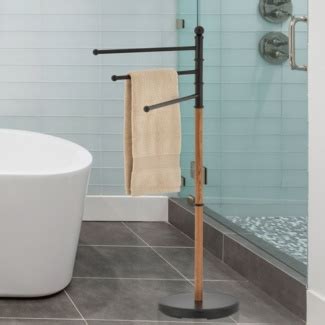 Free Standing Towel Rack Visualhunt