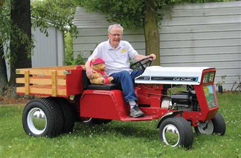 1975 Cub Cadet To Custom Wrecker Farm Collector