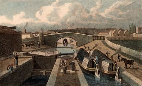 Regents Canal London England 19th Century Free Photo Download