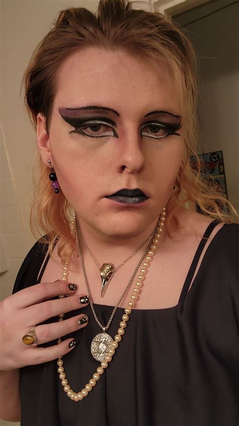 Worked So Hard On This Look Yesterday And No One Noticed Could You