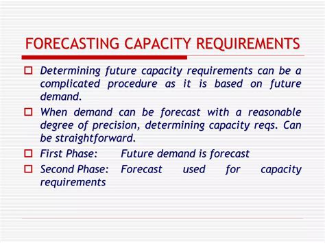 Lecture 6 Process And Capacity Design Ppt