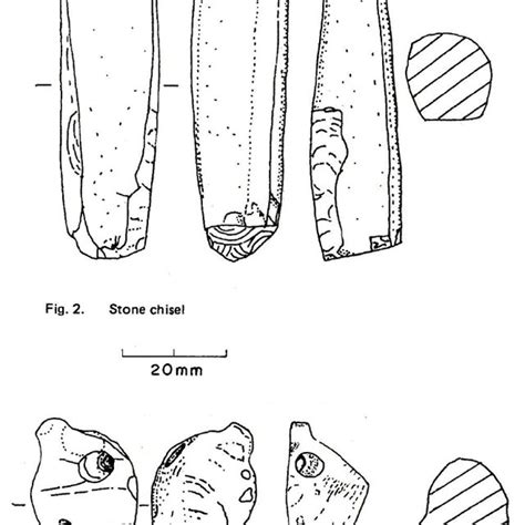 Stone Chisel Figure 3 Shell ‘ Ornament Download Scientific Diagram
