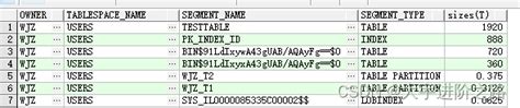 Oracle清理高水位线操作，创建大表测试oracle 数据库表高水位 Csdn博客
