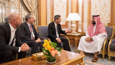 محمد بن سلمان يلتقي رئيس العمليات الدولية بـسكس فلاقز