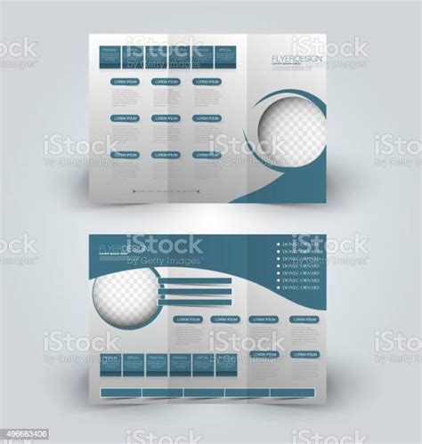 Flyer Template Business Brochure Editable A4 Poster向量圖形及更多2015年圖片 Istock